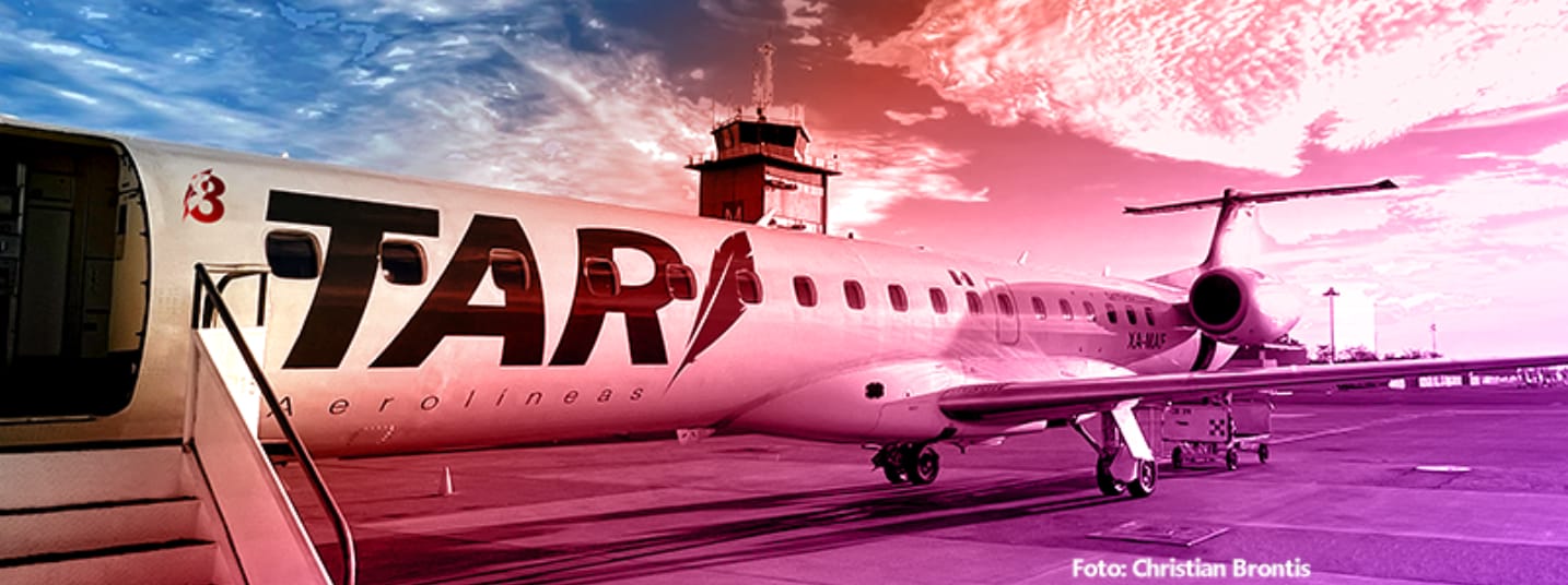 Pilotos de TAR en paro - Gourmétaro